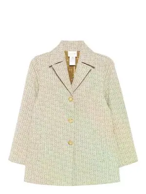 Celine 1990-2000s Single-breasted Jacket - Neutrals