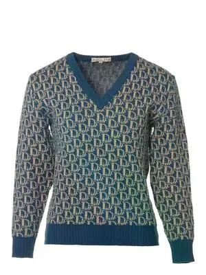 Dior Oblique Sweater - Blue