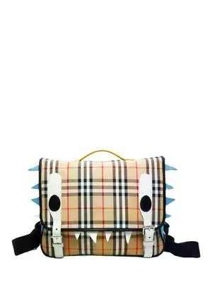 Burberry Pre-owned 2010s Monster Motif Backpack - Neutrals