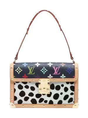 LOUIS VUITTON Sac Dalmatian Handbag - White