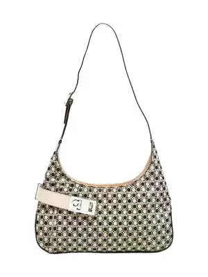 FERRAGAMO Gancini Shoulder Bag - Neutrals