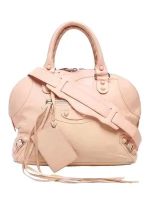 Balenciaga 2010s Motocross Two-way Handbag - Pink