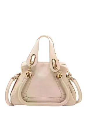 Chloé Paraty 2way Tote Bag - Beige