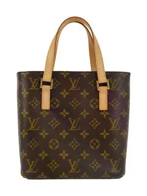 LOUIS VUITTON Monogram Vavin Pm Tote Bag - Brown