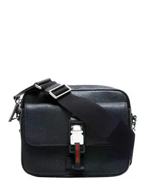 Gucci 2020-2025 Leather Shoulder Bag - Black