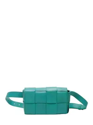 Bottega Veneta Intrecciato Cassette Belt Bag - Green