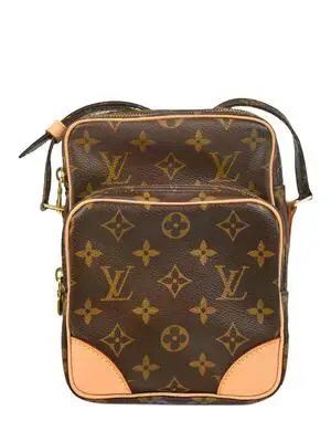 LOUIS VUITTON 2010 Amazon Crossbody Bag - Brown