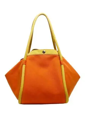 Hermès Sac Bagar Gm Tote Bag - Orange