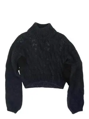 VIVIENNE WESTWOOD 2015-2016 Cable-Knit Wool Jumper