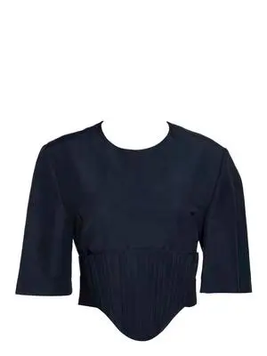 Stella McCartney Corset-style Top - Blue