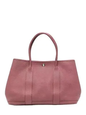 Hermès Garden Party Tote Bag - Pink