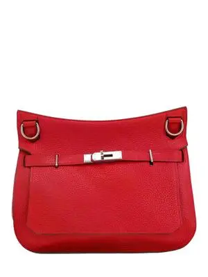 Hermès Jypsiere 28 Shoulder Bag - Red