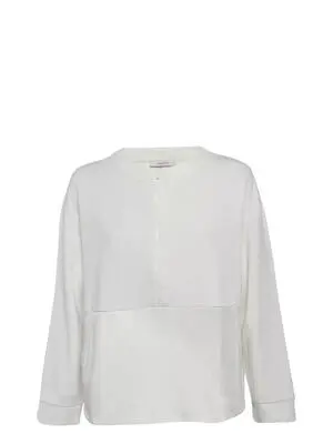 Max Mara Paneled Sweatshirt - White