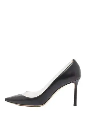 JIMMY CHOO 95mm Romy Pumps - Black