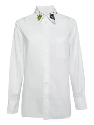 Marni Sequin-embellished Shirt - White