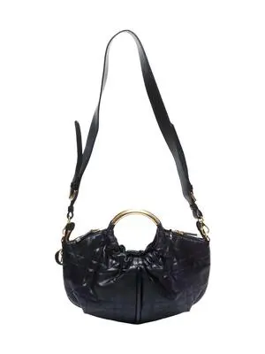 Dior Walk In Tote Bag - Black