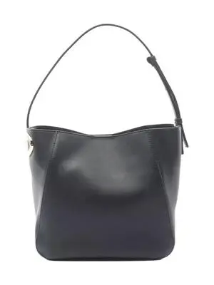Valentino Garavani V Shoulder Bag - Black