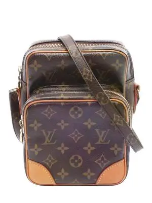 LOUIS VUITTON 2006 Amazon Monogram Shoulder Bag - Brown