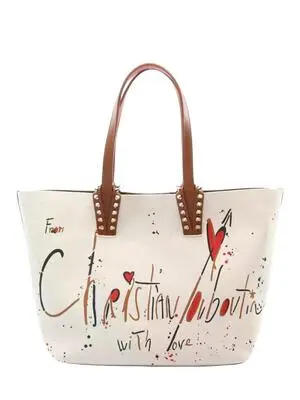 CHRISTIAN LOUBOUTIN Cabata Tote Bag - Neutrals
