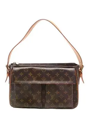 LOUIS VUITTON 2004 Vivacité Gm Shoulder Bag - Brown