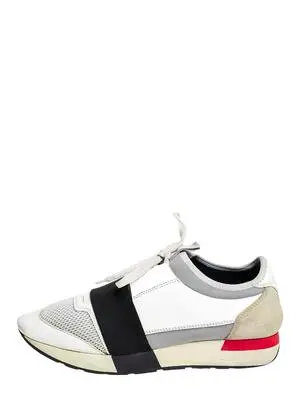 Balenciaga Race Runner Sneakers - White