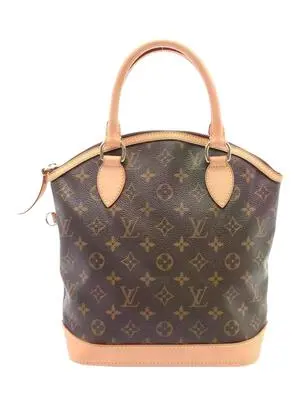 LOUIS VUITTON Louis Vuitton 2006 Lockit Handbag Brown