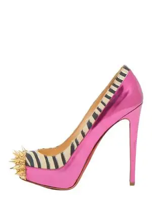 CHRISTIAN LOUBOUTIN 140mm Asteroid Pumps - Pink
