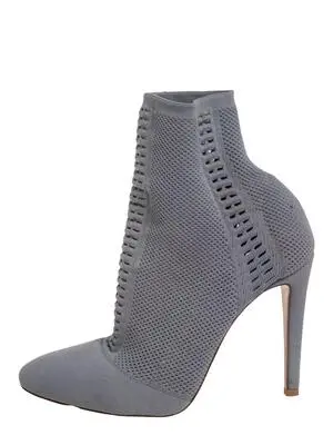 GIANVITO ROSSI 110mm Thurlow Boots - Grey