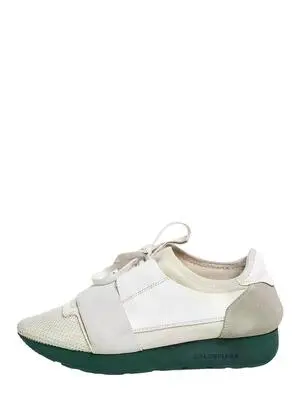 Balenciaga Race Runner Sneakers White