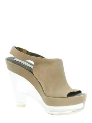 Stella McCartney 127mm Platform Pumps - Green