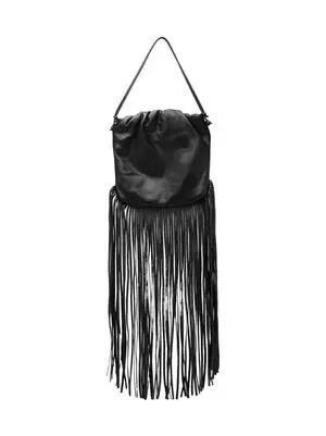 BOTTEGA VENETA Fringe Pouch Bag