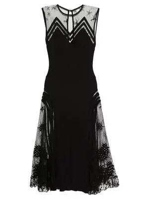 Jean Paul Gaultier 2000s Laced Dress - Black