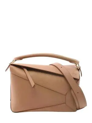 Loewe Puzzle Handbag - Brown