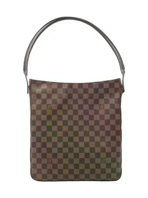 LOUIS VUITTON Looping Gm Shoulder Bag - Brown