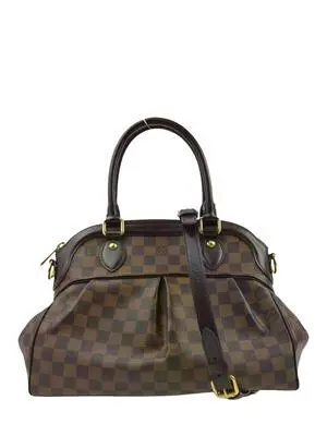 LOUIS VUITTON Trevi Pm Two-way Handbag - Brown