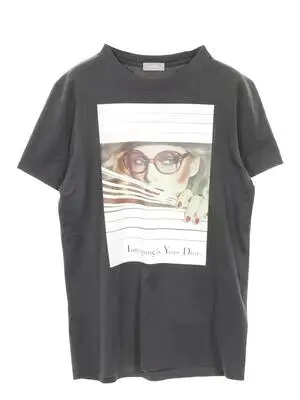 Dior 2010s Heritage Graphic T-shirt - Grey
