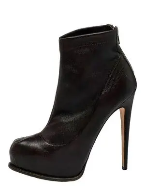 BRIAN ATWOOD 140mm Leather Booties