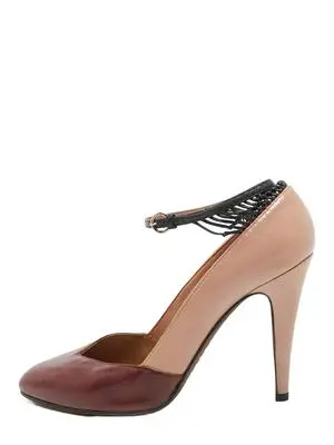 Valentino Garavani 105mm Leather Heeled Pumps - Red