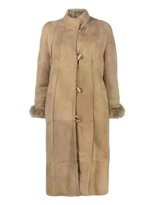 A.N.G.E.L.O. VINTAGE CULT A.N.G.E.L.O. Vintage Cult 1990s Shearling-Lined Coat