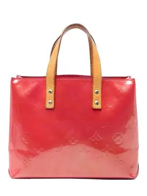 LOUIS VUITTON 2006 Monogram Vernis Reade Pm Handbag - Pink