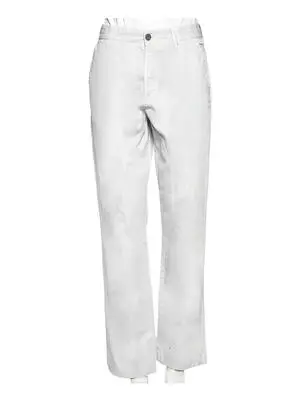 Roberto Cavalli Cotton Trousers - White