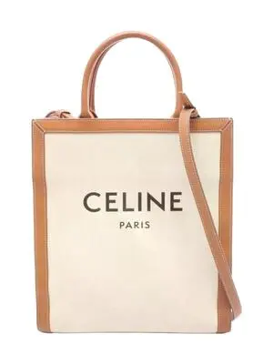 Celine 2000 Small Hippopotamus Handbag - Neutrals