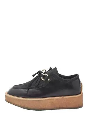 Stella McCartney Platform Lace-up Shoes - Black