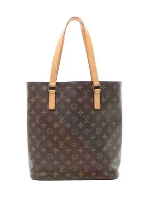 LOUIS VUITTON Vavin Gm Tote Bag - Brown