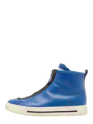 Marc Jacobs Zip-up High-top Trainers - Blue