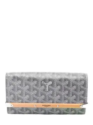 Goyard 2020s Monte Carlo Pouch - Grey