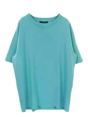 LOUIS VUITTON 2010s Crew-neck T-shirt - Blue