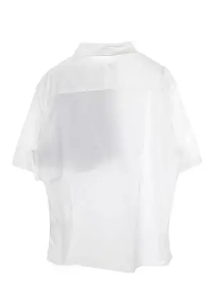 Hermès 2000s Cotton Shirt - White