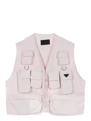 Prada 2010s Cotton Vest - Pink