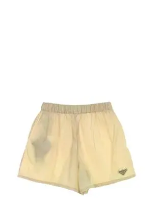 Prada 2020s Elasticated-waistband Shorts - Neutrals